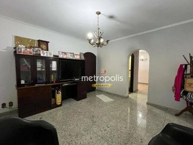 Sobrado com 4 dormitórios à venda, 215 m² por R$ 691.000,00 Vila Curuçá Santo André/SP