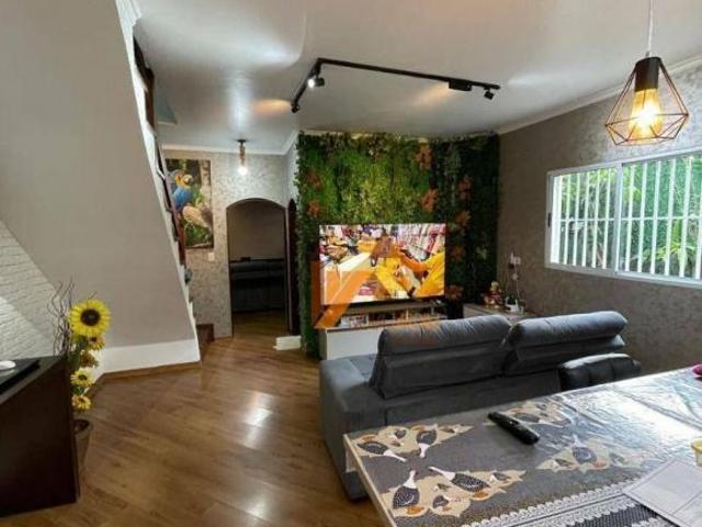 Sobrado com 4 dormitórios à venda, 215 m² por R$ 750.000,00 Jardim Las Vegas Santo André/SP