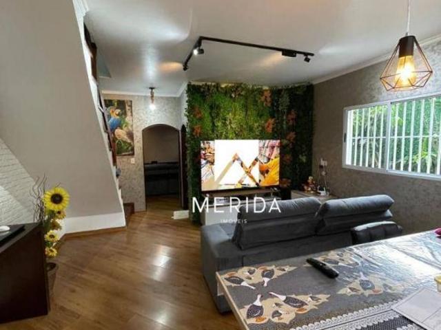 Sobrado com 4 quartos à venda, 215 m² por R$ 750.000 Jardim Las Vegas Santo André/SP