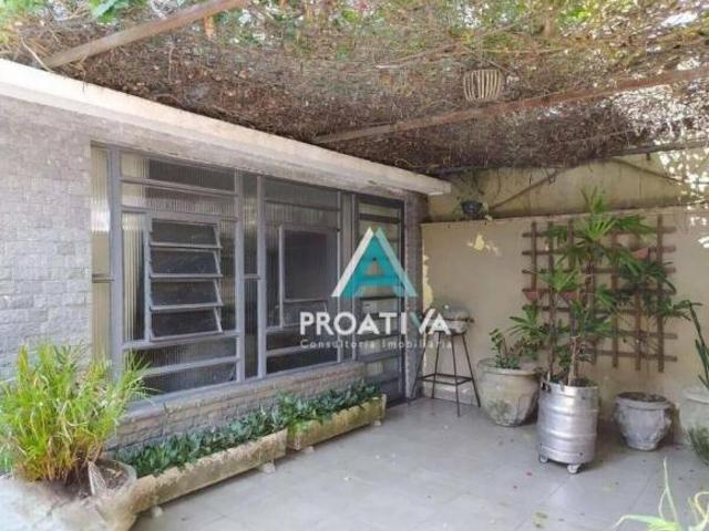 Sobrado com 4 dormitórios à venda, 215 m² Vila Alpina Santo André/SP