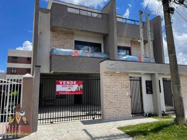 Sobrado com 4 dormitórios à venda, 216 m² Cidade Jardim São José dos Pinhais/PR