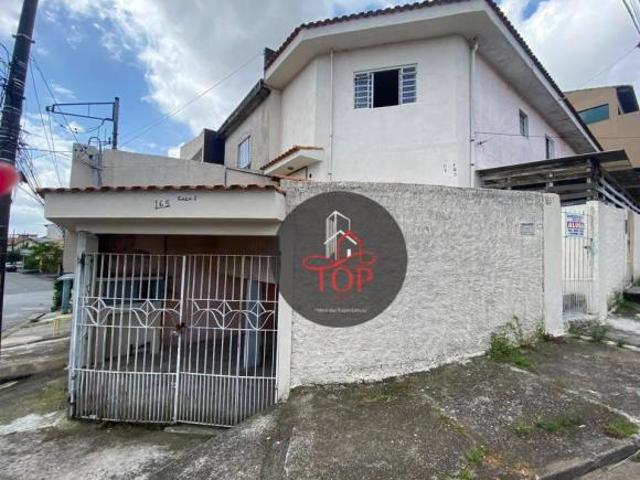 Sobrado com 4 dormitórios à venda, 217 m² por R$ 449.999,99 Parque Marajoara Santo André/SP