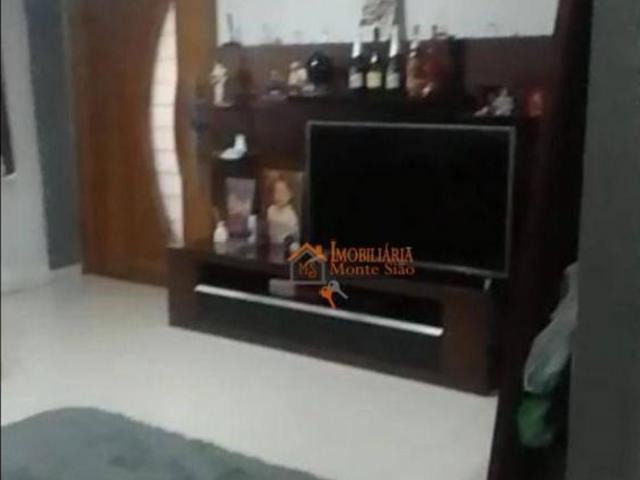 Sobrado com 4 dormitórios à venda, 218 m² por R$ 800.000,00 Vila Galvão Guarulhos/SP
