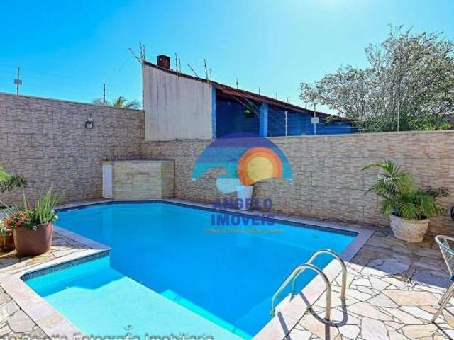 Sobrado com 4 dormitórios à venda, 218 m² por R$ 950.000,00 Estância Balneária Maria Helena Novaes