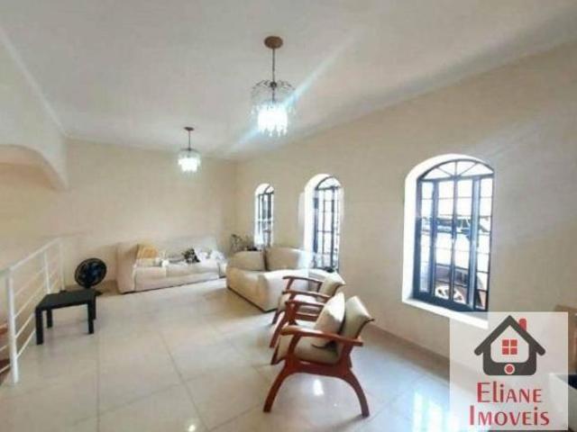 Sobrado com 4 dormitórios à venda, 219 m² por R$ 890.000,00 Jardim Chapadão Campinas/SP