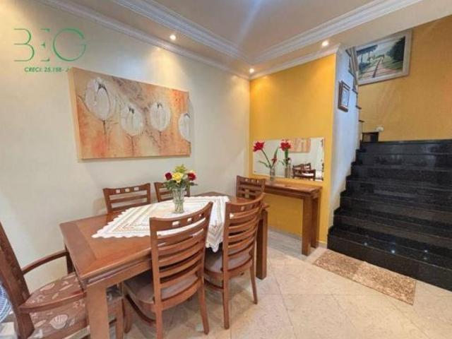 Sobrado com 4 dormitórios à venda, 210 m² por R$ 1.450. Vila Rosália Guarulhos/SP