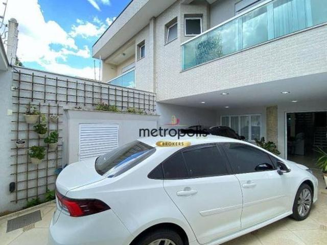 Sobrado com 4 dormitórios à venda, 210 m² por R$ 1.810.000,00 Santa Paula São Caetano do Sul/SP