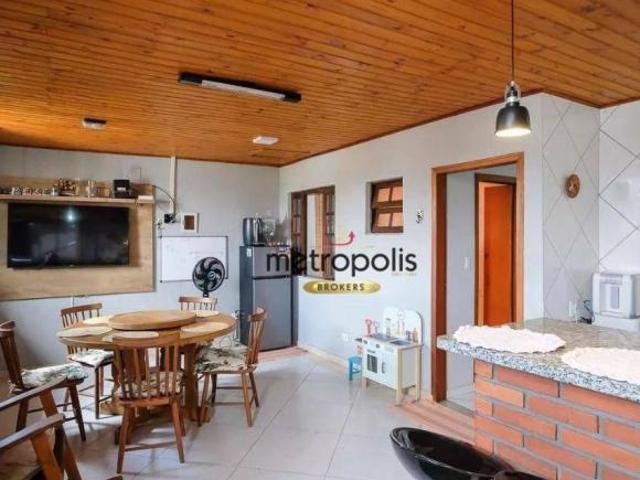 Sobrado com 4 dormitórios à venda, 210 m² por R$ 1.000.000,00 Boa Vista São Caetano do Sul/SP