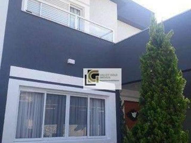 Sobrado com 4 dormitórios à venda, 210 m² por R$ 1.150.000 Villa Branca Jacareí/SP