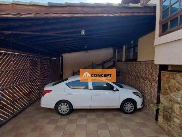 Sobrado com 4 dormitórios à venda, 210 m² por R$ 1.150.000,00 Jardim Altos de Suzano Suzano/SP
