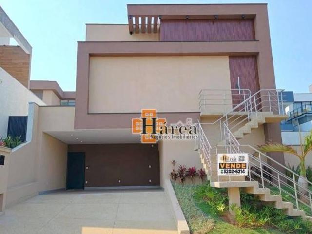 Sobrado com 4 dormitórios à venda, 210 m² por R$ 2.100.000,00 Cyrela Landscape Esplanada Votoran