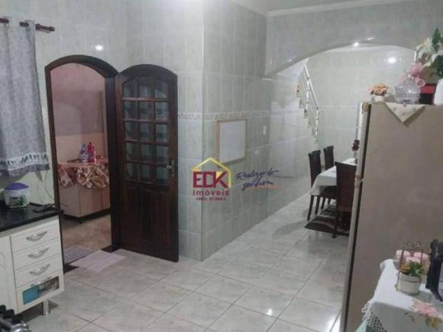 Sobrado com 4 dormitórios à venda, 210 m² por R$ 345.000 Parque Aeroporto Taubaté/SP