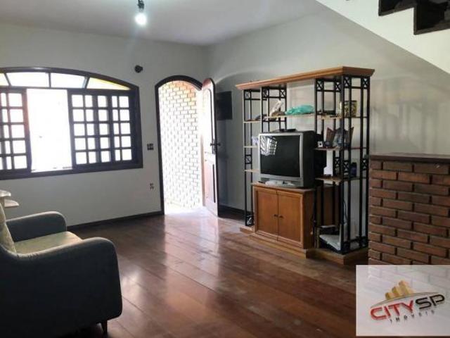 Sobrado com 4 dormitórios à venda, 210 m² por R$ 760.000,00 Vila Guarani Zona Sul São Paulo/SP