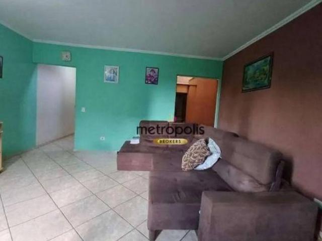 Sobrado com 4 dormitórios à venda, 210 m² por R$ 850.000,00 Vila Camilópolis Santo André/SP