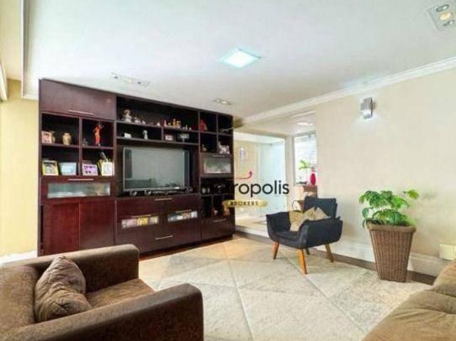 Sobrado com 4 dormitórios à venda, 210 m² por R$ 989.000,00 Campestre Santo André/SP