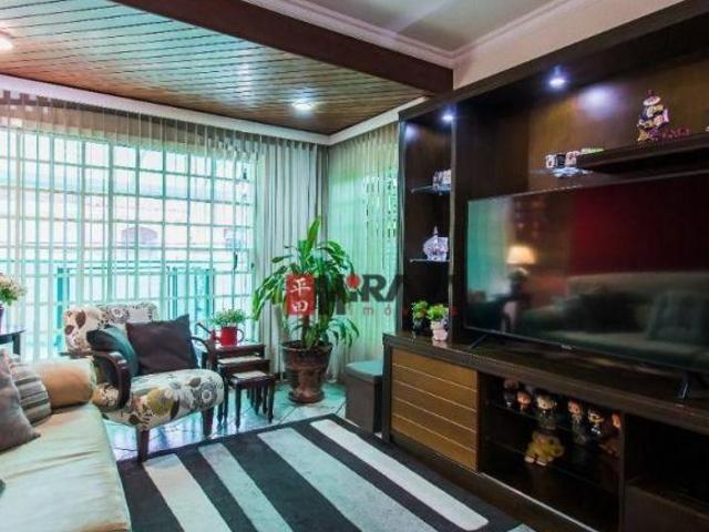 Sobrado com 4 dormitórios à venda, 210 m² Planalto Paulista São Paulo/SP