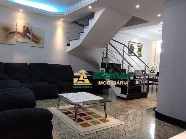 Sobrado com 4 dormitórios à venda, 211 m² por R$ 1.300.000,00 Jardim Aliança Guarulhos/SP