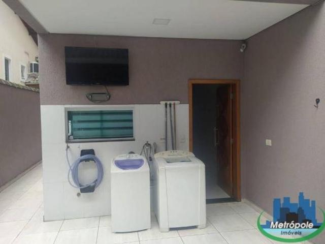 Sobrado com 4 dormitórios à venda, 211 m² por R$ 798.000,00 Jardim Adriana Guarulhos/SP