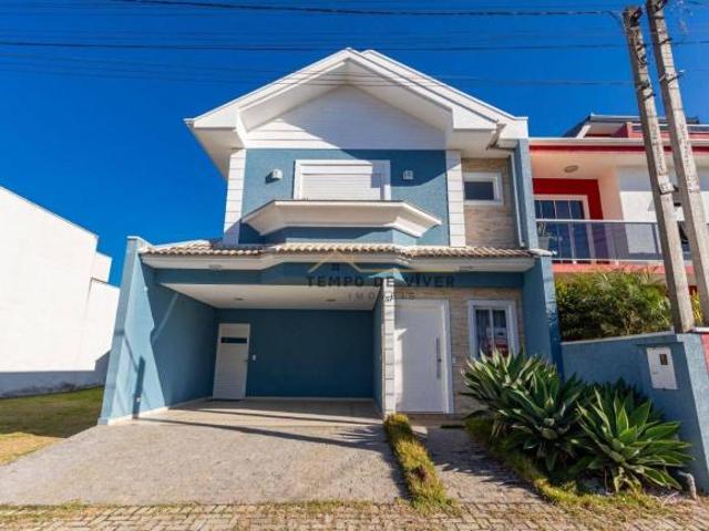 Sobrado com 4 dormitórios à venda, 211 m² por R$ 960.000,00 Umbará Curitiba/PR