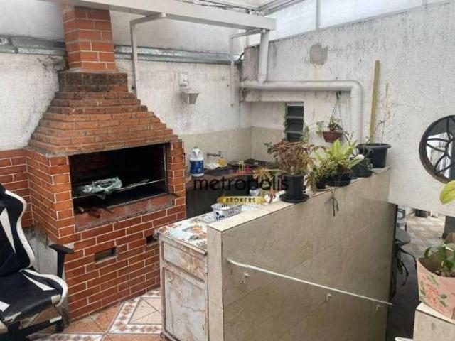 Sobrado com 4 dormitórios à venda, 212 m² por R$ 1.700.000,00 Barcelona São Caetano do Sul/SP