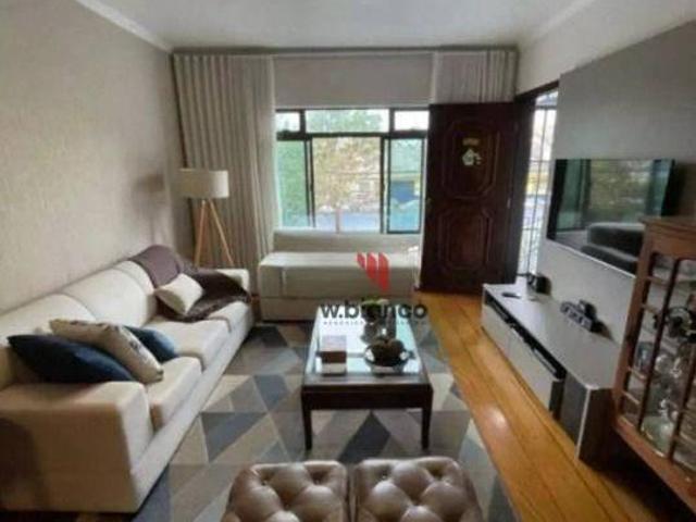 Sobrado com 4 dormitórios à venda, 212 m² por R$ 1.175.000,00 Vila Euclides São Bernardo do Camp