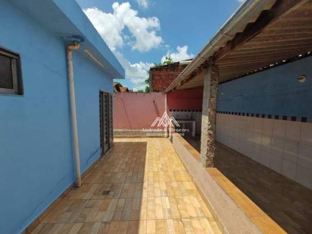 Sobrado com 4 dormitórios à venda, 213 m² por R$ 330.000,00 Jardim Professor Antônio Palocci Rib