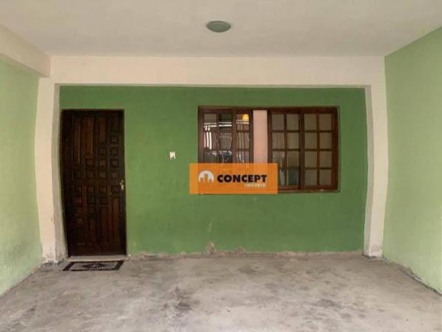 Sobrado com 4 dormitórios à venda, 213 m² por R$ 550.000,00 Vila Perracini Poá/SP