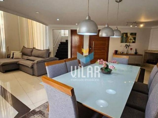Sobrado com 4 dormitórios à venda, 224 m² por R$ 1.490.000,00 Condomínio Ibiti Royal Park Soroca
