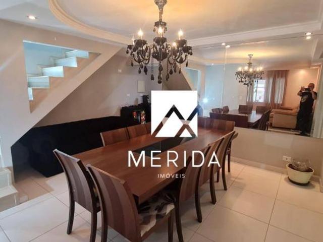 Sobrado com 4 dormitórios à venda, 224 m² por R$ 1.390.000,00 Campestre Santo André/SP