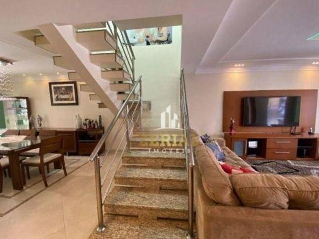 Sobrado com 4 dormitórios à venda, 224 m² por R$ 2.450.000,00 Olímpico São Caetano do Sul/SP