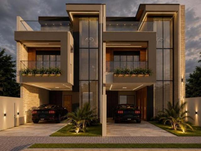 Sobrado com 4 dormitórios à venda, 225 m² por R$ 1.540.000 Pineville Pinhais/PR