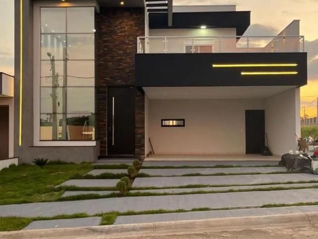 Sobrado com 4 dormitórios à venda, 225 m² por R$ 1.690.000 Condomínio Evidênci