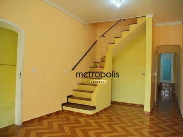 Sobrado com 4 dormitórios à venda, 225 m² por R$ 575.000,00 Jardim Palermo São Bernardo do Campo