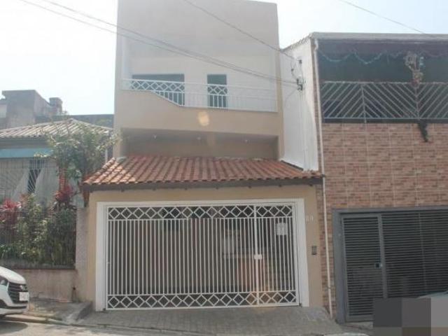 Sobrado com 4 dormitórios à venda, 225 m² Parque São Lucas