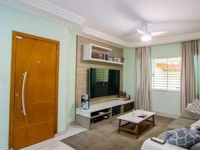 Sobrado com 4 dormitórios à venda, 226 m² por R$ 1.495.000 Paraíso Santo André/SP