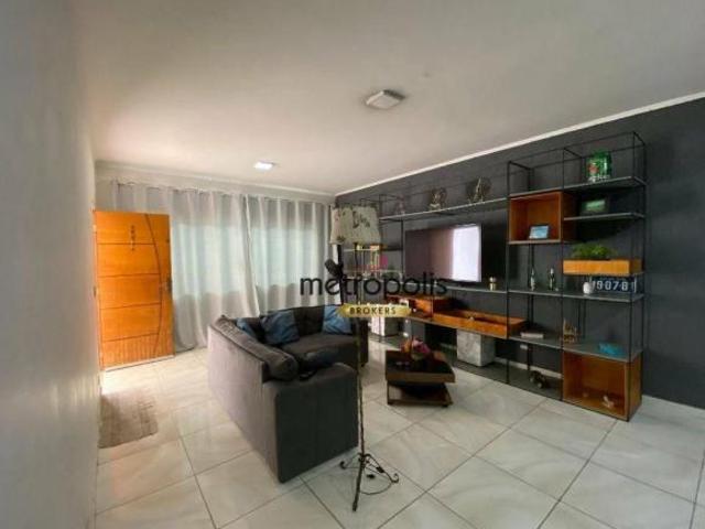 Sobrado com 4 dormitórios à venda, 226 m² por R$ 1.000.000,00 Fundação São Caetano do Sul/SP