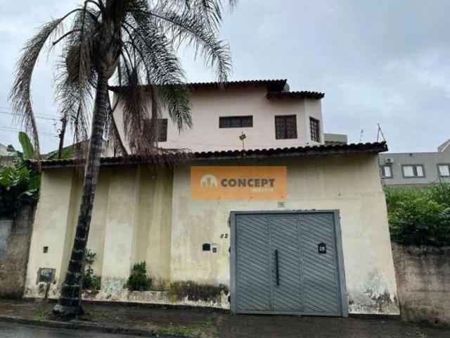 Sobrado com 4 dormitórios à venda, 226 m² por R$ 750.000 Vila Nova Socorro Mogi das Cruzes/SP