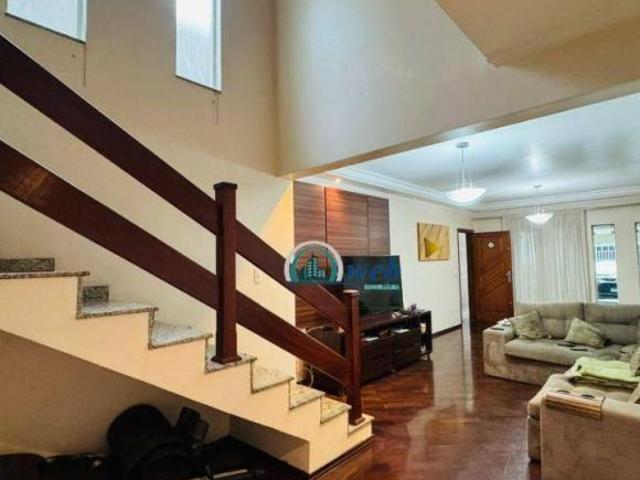 Sobrado com 4 dormitórios à venda, 227 m² por R$ 1.499.000 Campestre Santo André/SP