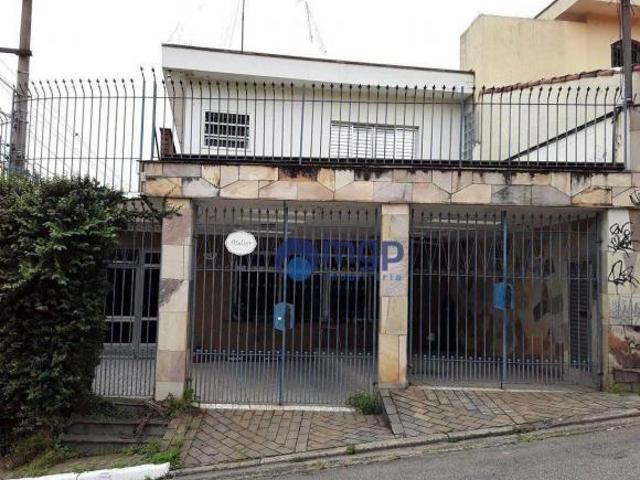 Sobrado com 4 dormitórios à venda, 228 m² por R$ 1.165.000,00 Vila Regente Feijó São Paulo/SP