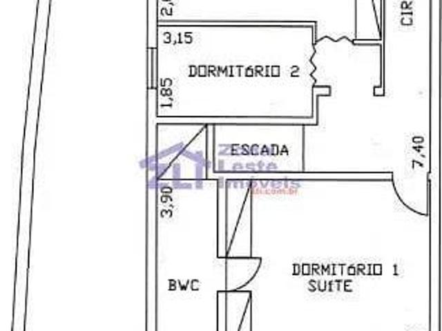 Sobrado com 4 dormitórios à venda, 228 m² por R$ 1.200.000,00 Vila Regente Feijó São Paulo/SP