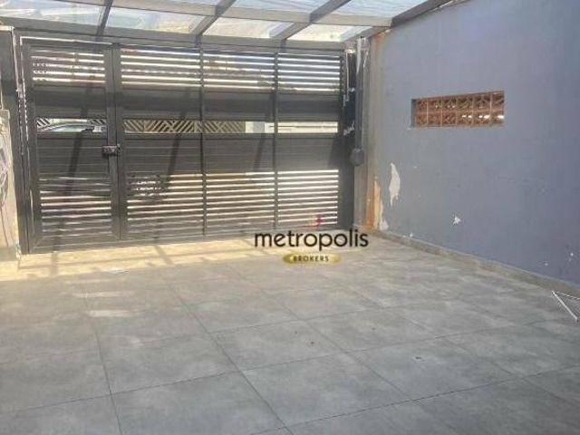 Sobrado com 4 dormitórios à venda, 229 m² por R$ 660.000,00 Planalto São Bernardo do Campo/SP