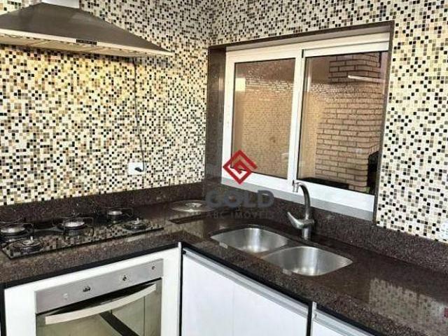 Sobrado com 4 dormitórios à venda, 229 m² por R$ 750.000,00 Vila Camilópolis Santo André/SP