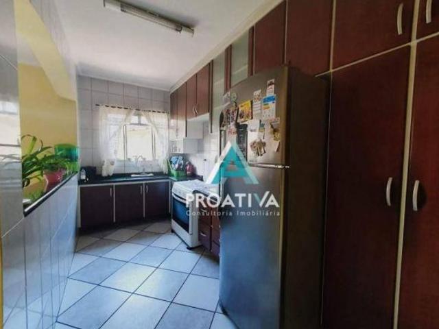 Sobrado com 4 dormitórios à venda, 220 m² Jardim Santo Alberto Santo André/SP