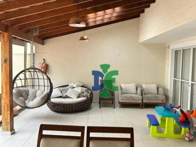 Sobrado com 4 dormitórios à venda, 220 m² por R$ 1.462.000,00 Villa Branca Jacareí/SP