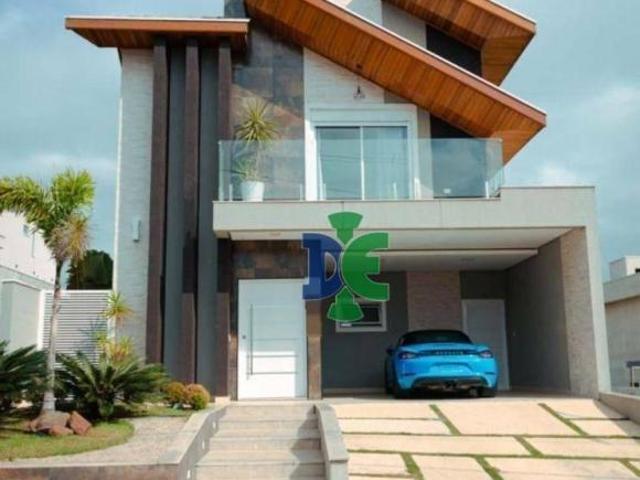Sobrado com 4 dormitórios à venda, 220 m² por R$ 1.800.000,00 Condomínio Residencial Fogaça Jac