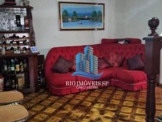 Sobrado com 4 dormitórios à venda, 220 m² por R$ 1.000.000,00 Mauá São Caetano do Sul/SP