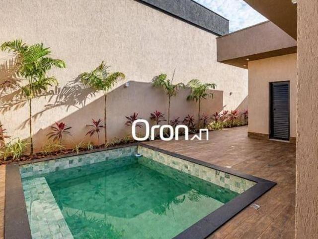 Sobrado com 4 dormitórios à venda, 220 m² por R$ 2.090.000,00 Portal do Sol Green Goiânia/GO
