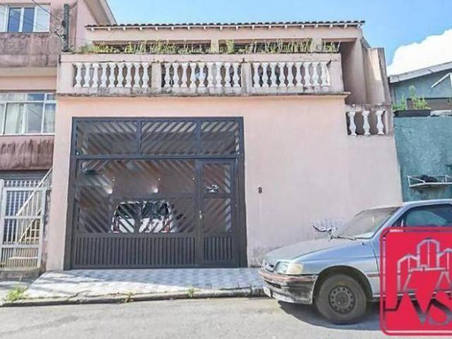 Sobrado com 4 dormitórios à venda, 220 m² por R$ 480.000,00 Jardim Nossa Senhora de Fátima São B