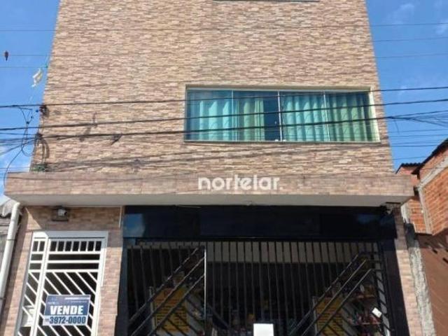 Sobrado com 4 dormitórios à venda, 220 m² por R$ 795.000,00 Jardim Monte Alegre São Paulo/SP