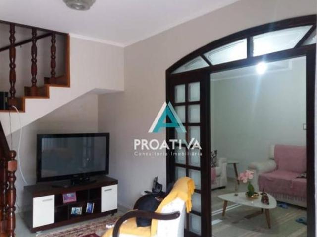 Sobrado com 4 dormitórios à venda, 220 m² por R$ 800.000,00 Parque das Nações Santo André/SP